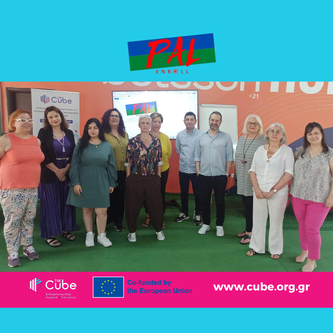 Transnational Training | PAL Enroll Project - The Cube