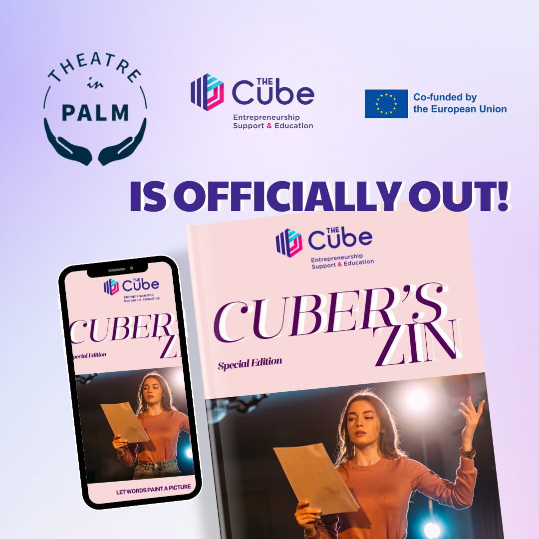 The CUBER'S ZIN is officially out! - The Cube