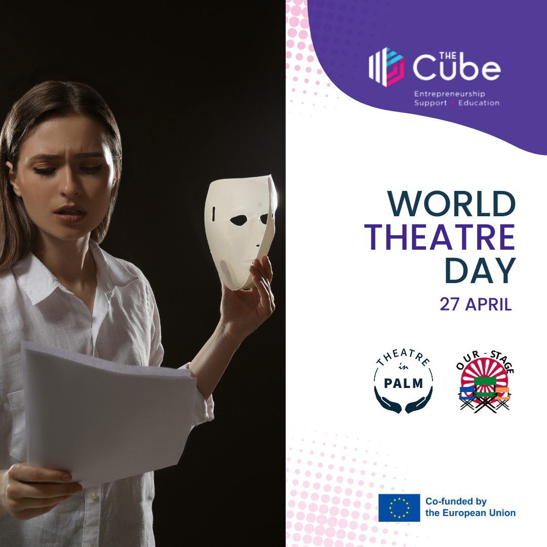 World Theatre Day - The Cube