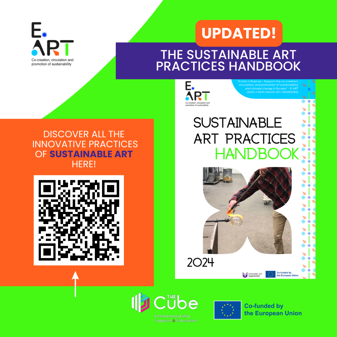 Updated | Sustainable Art Handbook! - The Cube