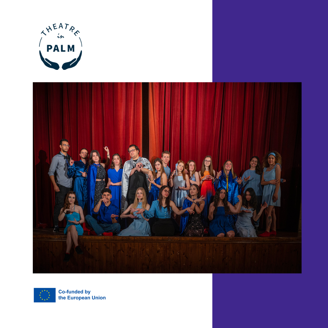 Performance "Blue Utopia" - Thessaloniki - The Cube