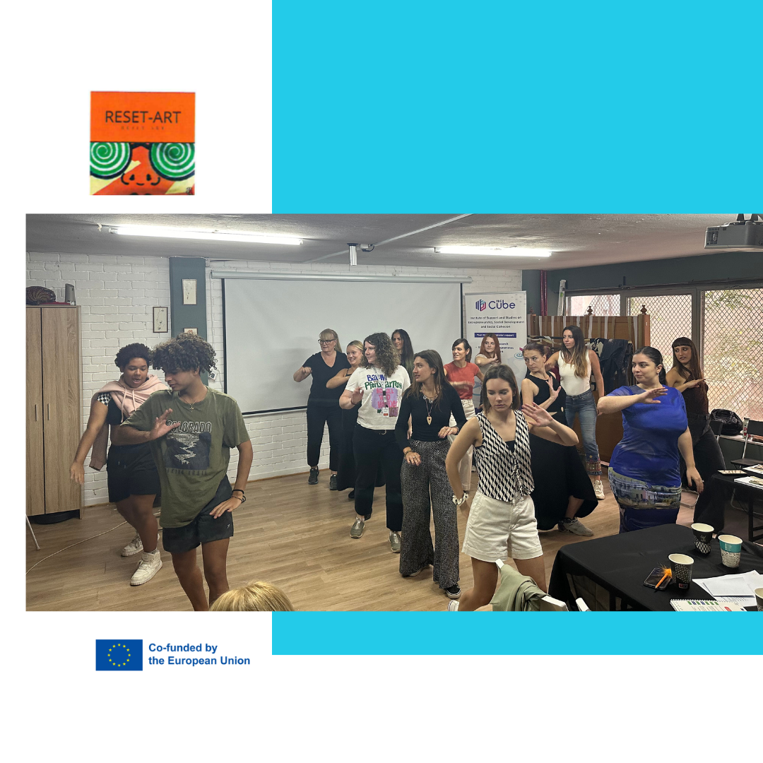 Experiential Exercise | Dealing with Ecological Stress - The Cube