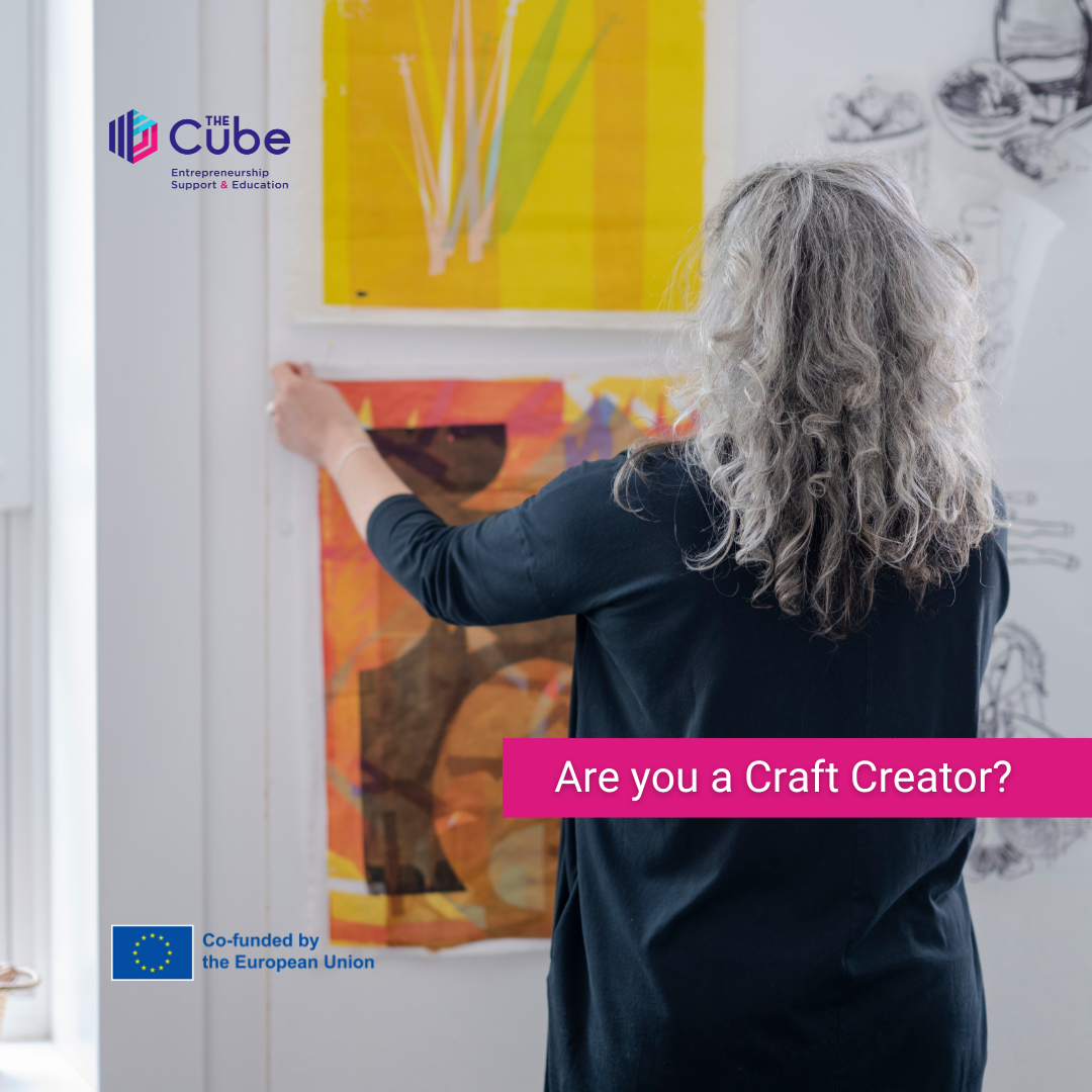 Are you a craft creator? | Discover More - The Cube