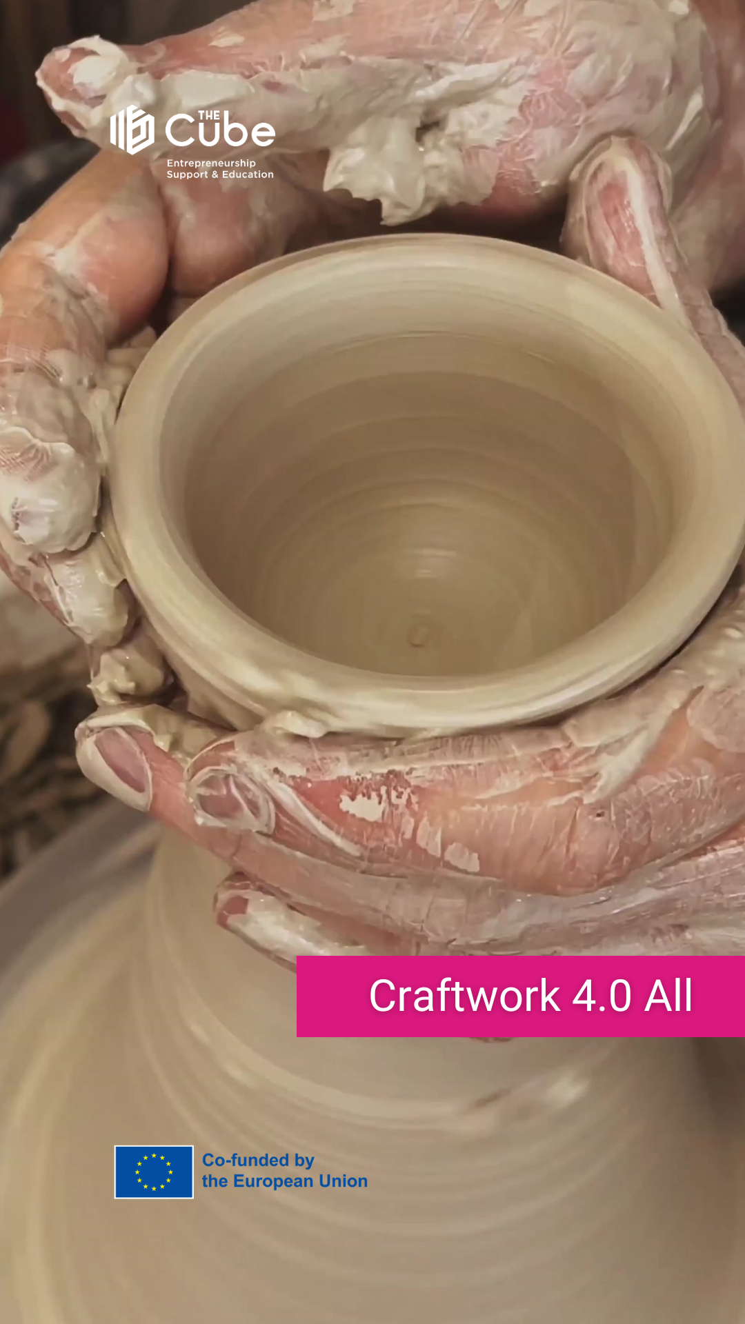 Are you a crafter? Discover how you can benefit from the Craftwork 4.0 All project! - The Cube