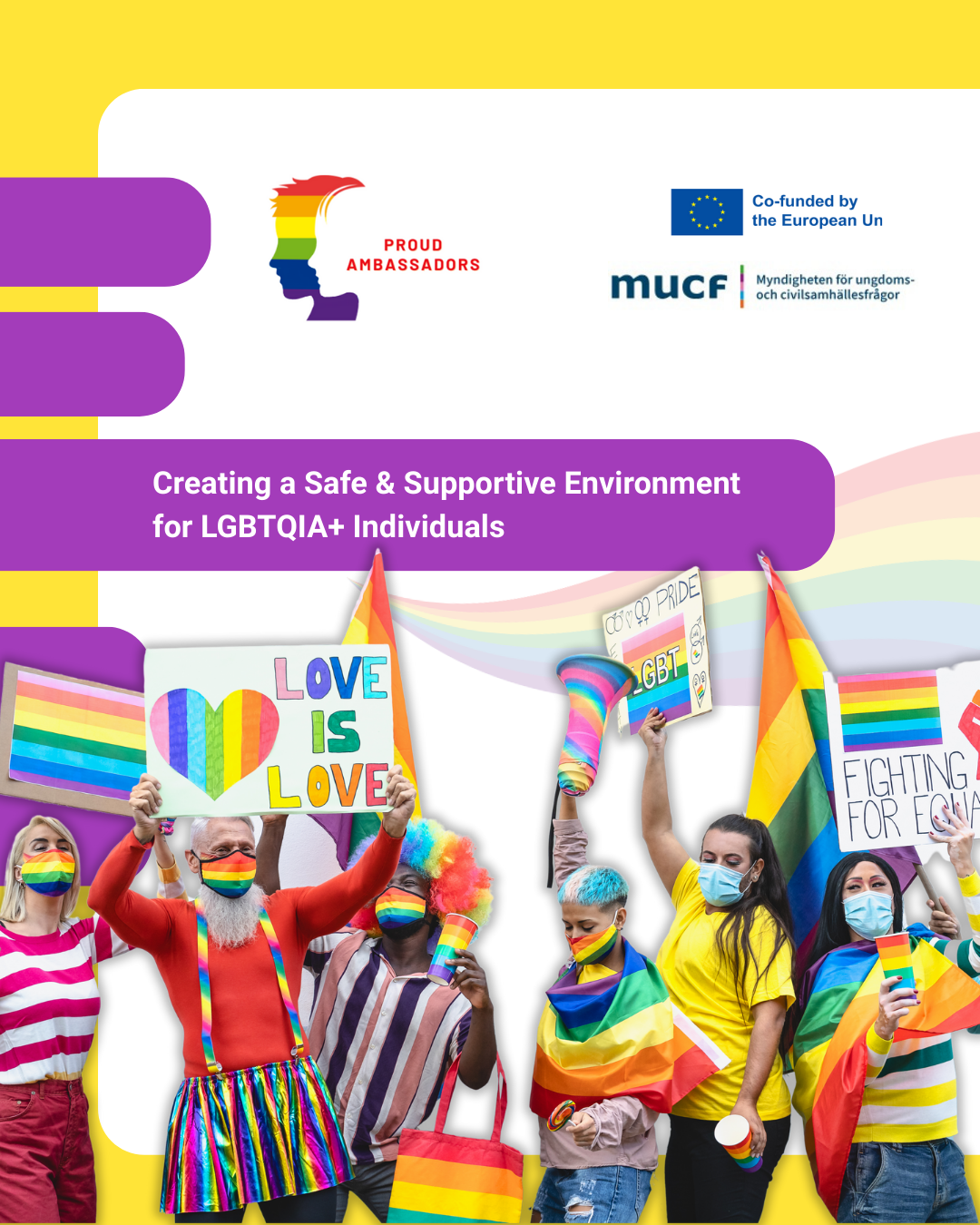 Empower LGBTQIA+ | Proud Ambassadors - The Cube