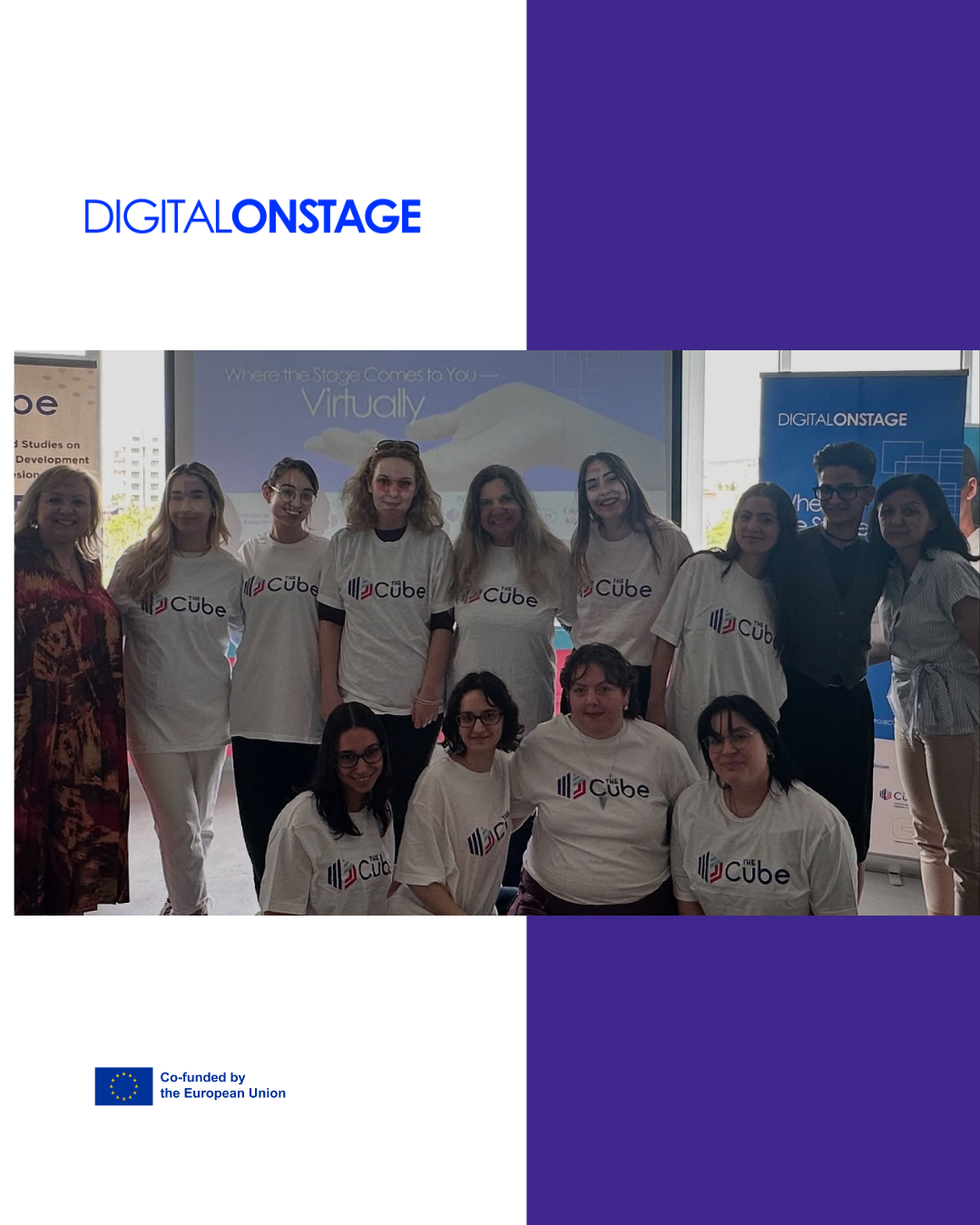 First Workshop | Digital on Stage - The Cube