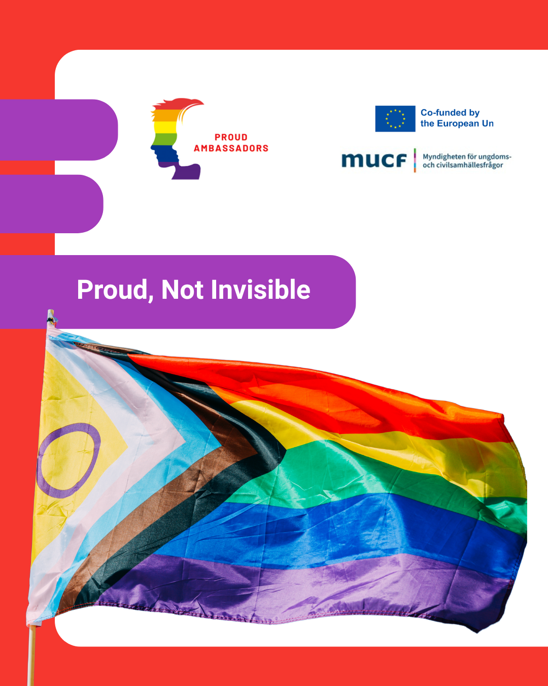 Proud, Not Invisible | Proud Month - The Cube
