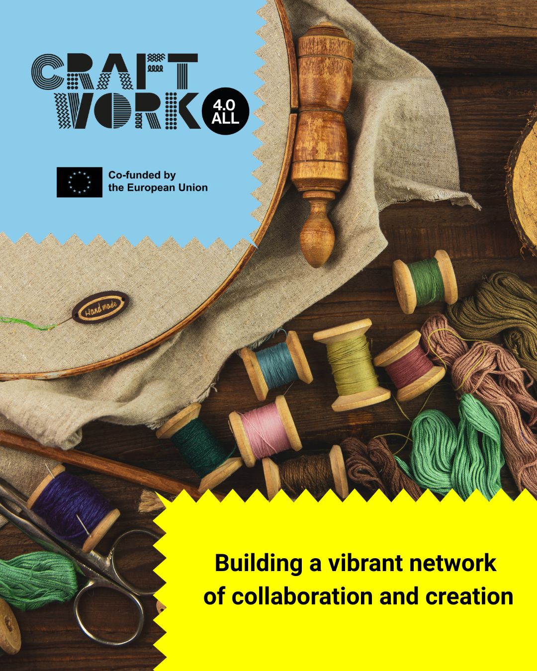 Building a vibrant network of collaboration and creation | Craftwork 4.0 All - The Cube