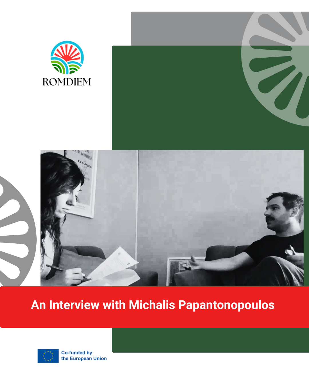 ROMDIEM Voices: Michalis Papantonopoulos – Memory, Psychology & Roma ...