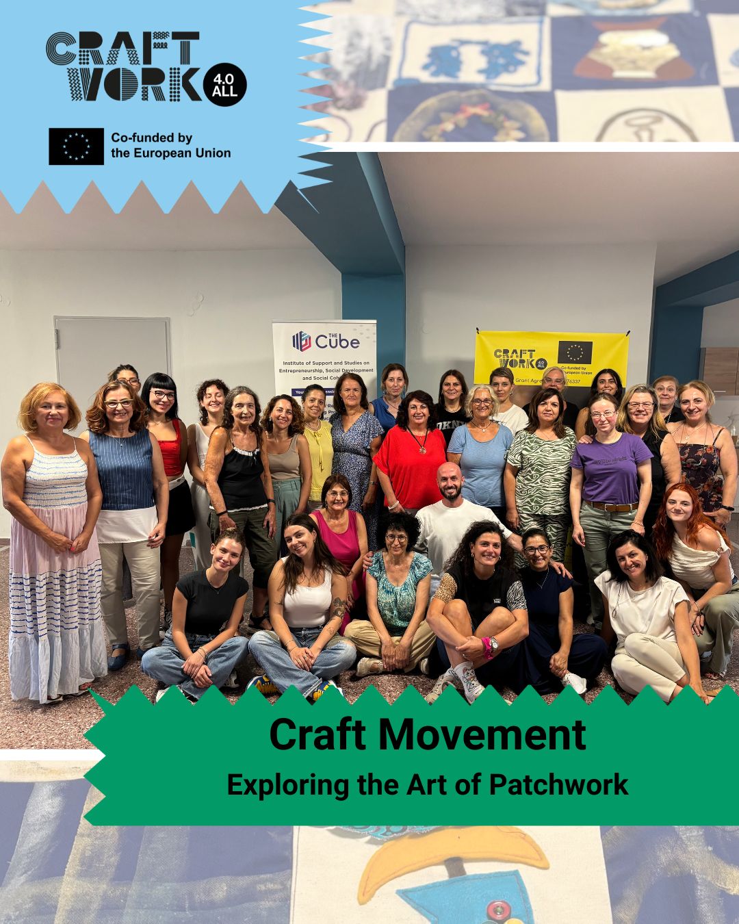 Craft Movement: Exploring the Art of Patchwork | Craftwork 4.0 All - The Cube