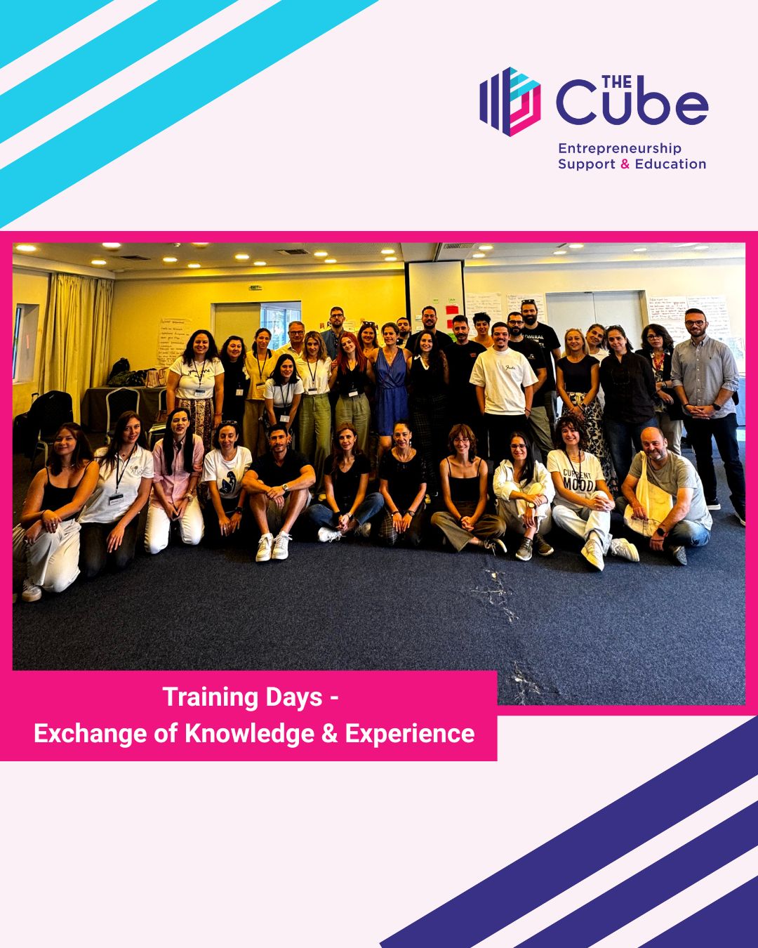 Training Days: Exchange of Knowledge & Experience - The Cube
