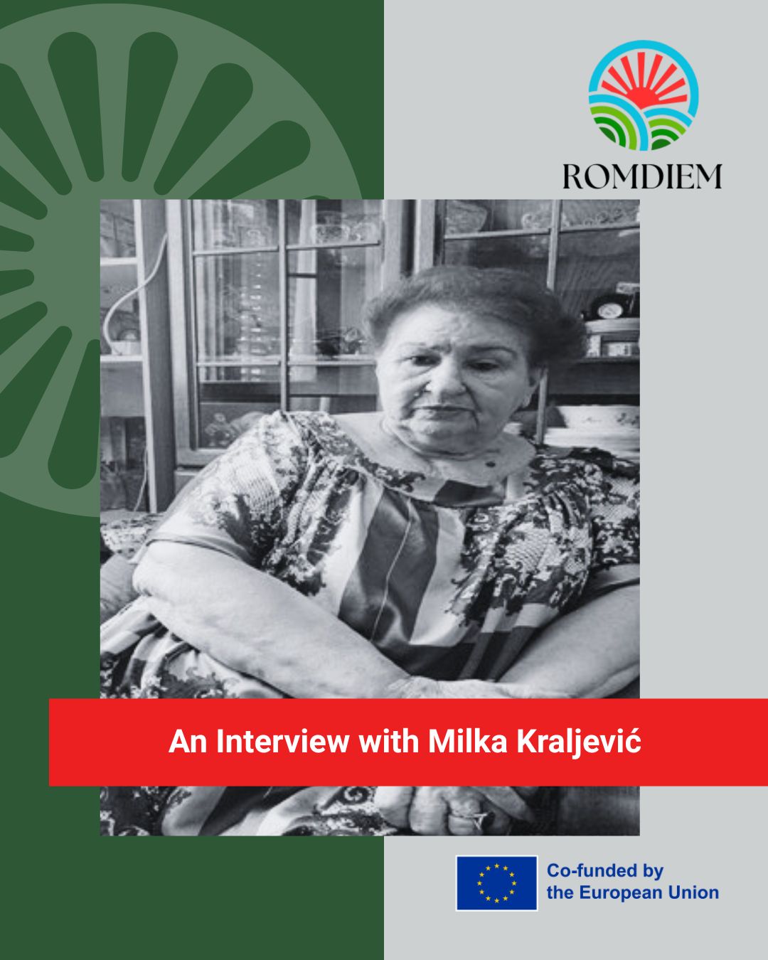 ROMDIEM Voices: Milka Kraljević - What remains of history when we don’t ...