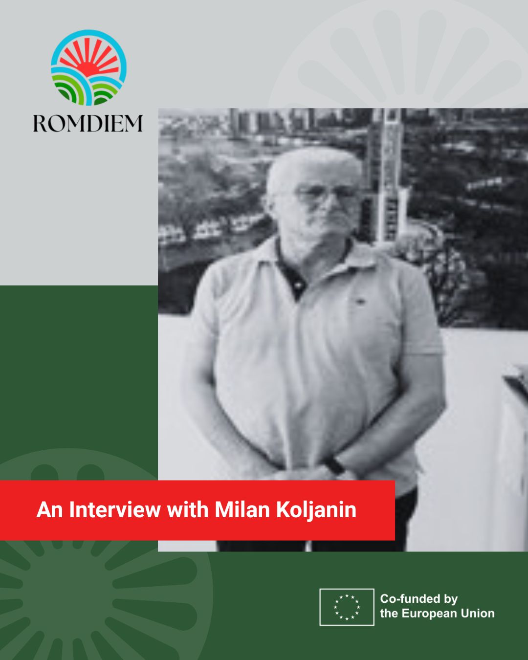 ROMDIEM Voices: Milan Koljanin - How do we remember those left without ...